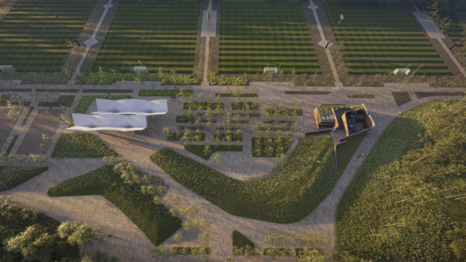 FDR Pavilion & Field House - motodesignshop.com